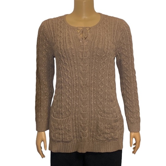 eight eight eight | Sweaters | Eight Eight Eight Sweater Cable Knit ...